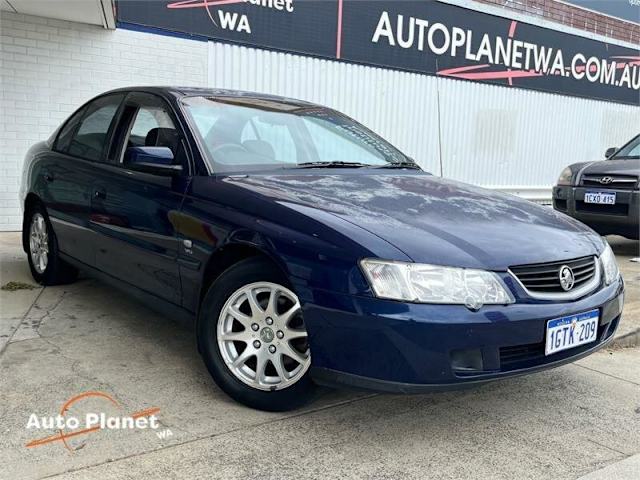2003 Holden Commodore VY Executive Blue 4 Speed Automatic Sedan | Cars ...
