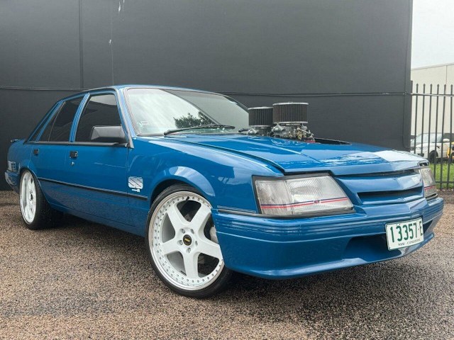 1985 Holden Commodore VK SL Blue 3 Speed Automatic Sedan | Cars, Vans ...