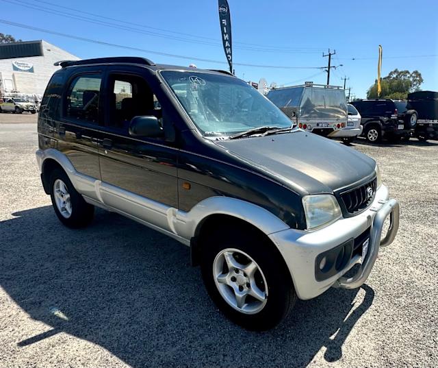 DAIHATSU TERIOS DX (4x4) | Cars, Vans & Utes | Gumtree Australia ...