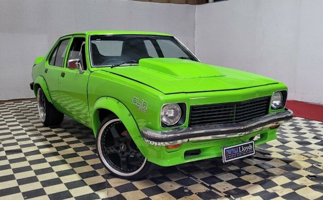 1978 Holden Torana UC IN AUCTION AT LLOYDS Blue Manual Sedan | Cars ...