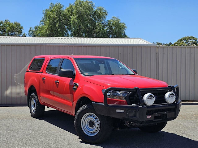 2021 Ford Ranger PX MkIII 2021.25MY XL Red 6 Speed Sports Automatic ...