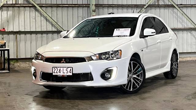2017 Mitsubishi Lancer CF MY17 GSR Sportback White 6 Speed Constant ...