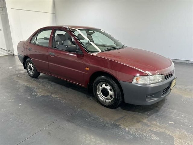 1998 Mitsubishi Lancer CE GLi Maroon 5 Speed Manual Sedan | Cars, Vans ...