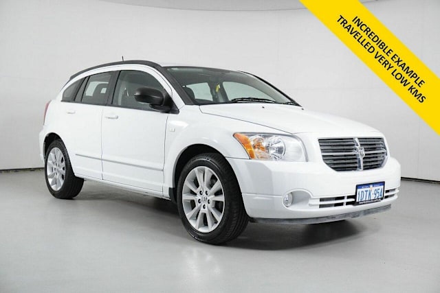 2011 Dodge Caliber PM MY10 SXT White 6 Speed CVT Auto Sequential ...