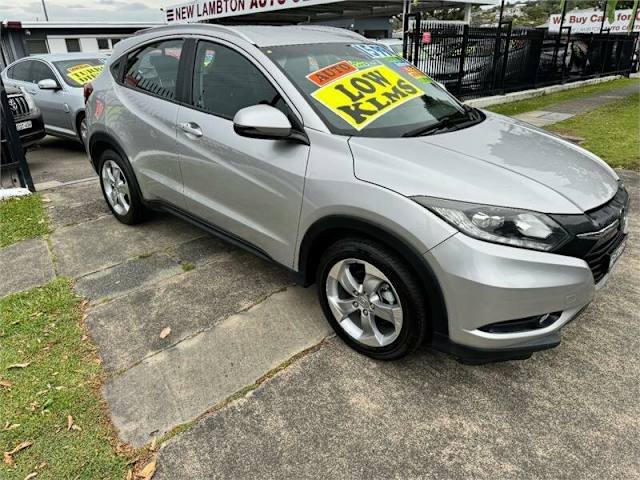 2015 Honda HR-V VTi-S Silver, Chrome Continuous Variable Wagon | Cars ...