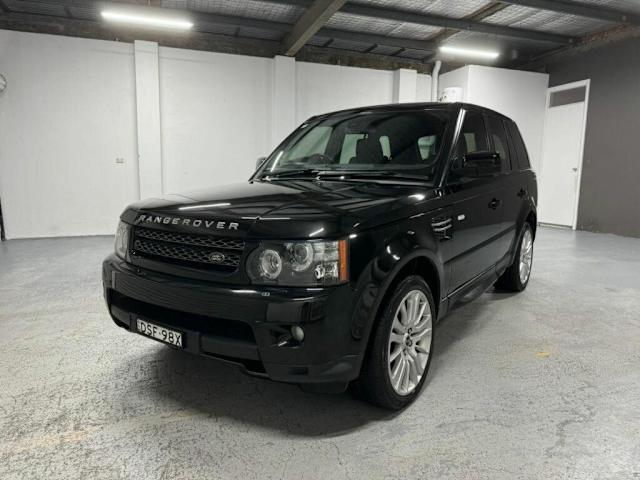 2012 Land Rover Range Rover Sport L320 12MY SDV6 Black 6 Speed Sports ...
