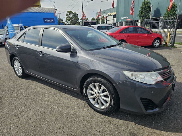 2014 Toyota Camry ASV50R Altise Grey 6 Speed Sports Automatic Sedan ...