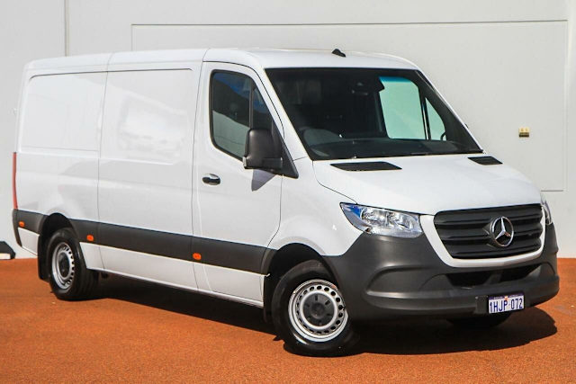 2021 Mercedes-Benz Sprinter VS30 MY21 316CDI Low Roof MWB 7G-Tronic ...