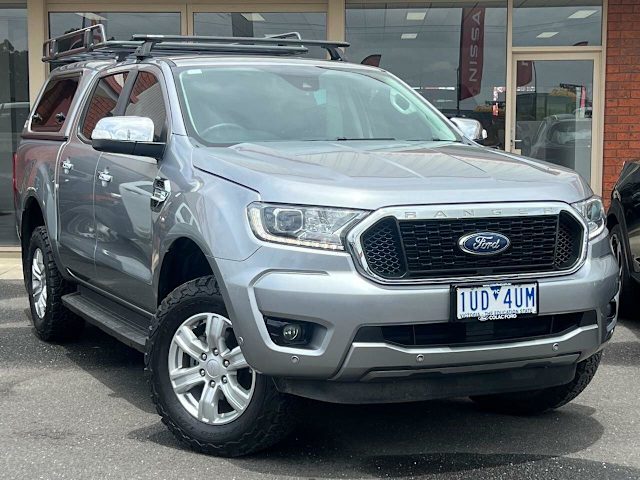 2021 Ford Ranger PX MkIII 2021.25MY XLT Silver 10 Speed Sports ...