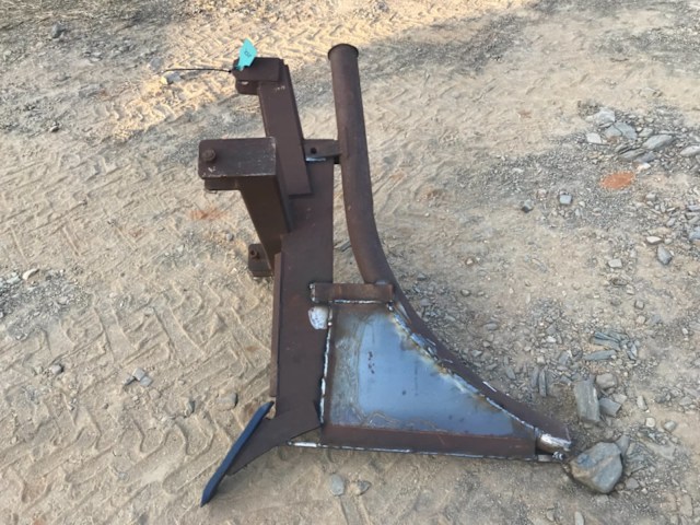 3PL EHD single tyne ripper & pipe layer attachment [252] | Farming ...