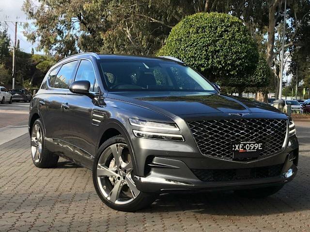 2022 Genesis GV80 JX.V2 MY22 3.5T AWD Grey 8 Speed Sports Automatic ...