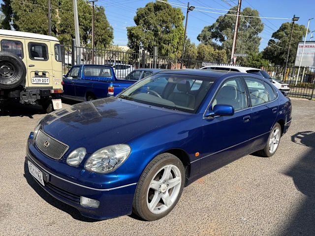 1999 Lexus GS300 JZS160R Blue 5 Speed Automatic Saloon | Cars, Vans ...