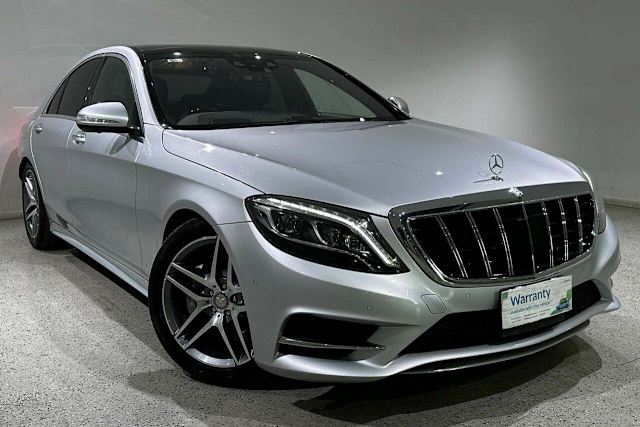 2014 Mercedes-Benz S-Class W222 S400 Hybrid Silver Automatic Sedan ...