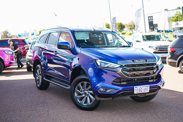 2023 Isuzu MU-X RJ MY23 LS-U Rev-Tronic Cobalt Blue 6 Speed Sports ...