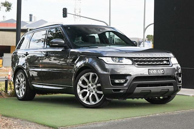 2017 Land Rover Range Rover Sport L494 17MY SE Grey 8 Speed Sports ...