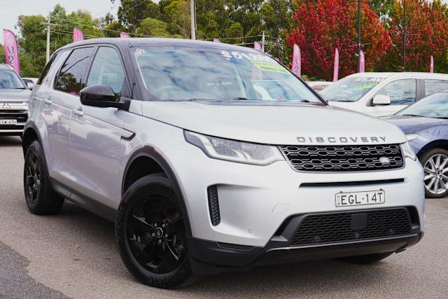 2020 Land Rover Discovery Sport L550 20.5MY SE Silver 9 Speed Sports ...