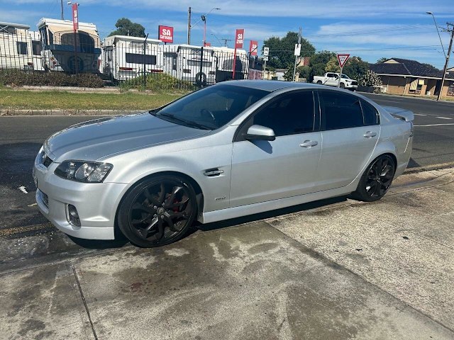 2011 Holden Commodore VE II MY12 SV6 Silver 6 Speed Manual Sedan | Cars ...