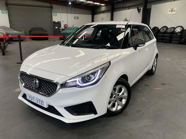 2023 MG MG3 Auto SZP1 MY23 Core White 4 Speed Automatic Hatchback ...