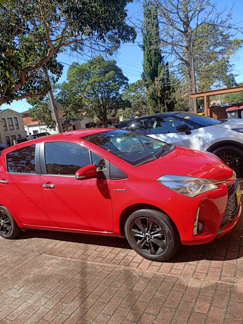 2018 TOYOTA VITZ | Cars, Vans & Utes | Gumtree Australia Parramatta ...