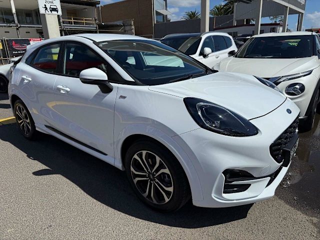 2021 Ford Puma JK 2021.25MY ST-Line White 7 Speed Sports Automatic Dual ...