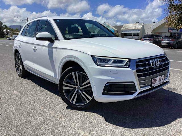 2019 Audi Q5 FY MY20 40 TDI S Tronic Quattro Ultra Sport White 7 Speed ...