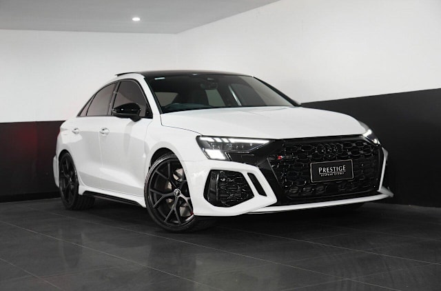 2022 Audi RS 3 8Y MY22 2.5 TFSI S Tronic White 7 Speed Auto S-Tronic ...