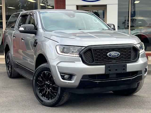 2020 Ford Ranger PX MkIII 2020.25MY FX4 Silver 10 Speed Sports ...