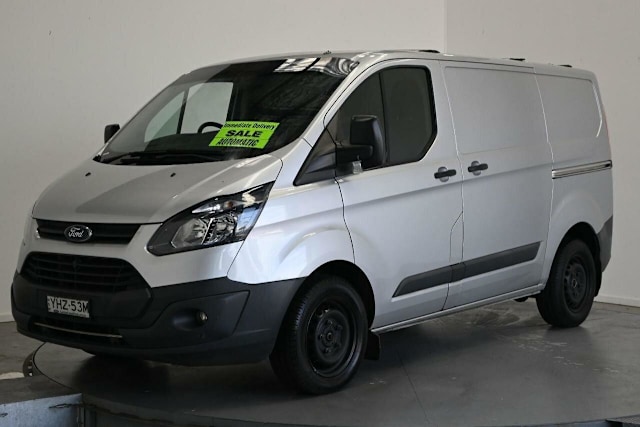 2017 Ford Transit Custom VN 290S Low Roof SWB Silver 6 Speed Automatic ...