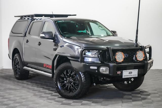 2021 Ford Ranger PX MkIII 2021.75MY FX4 Grey 10 Speed Sports Automatic ...