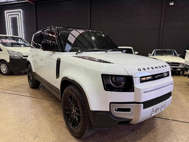 2022 Land Rover Defender P400 S White Sports Automatic SUV | Cars, Vans ...