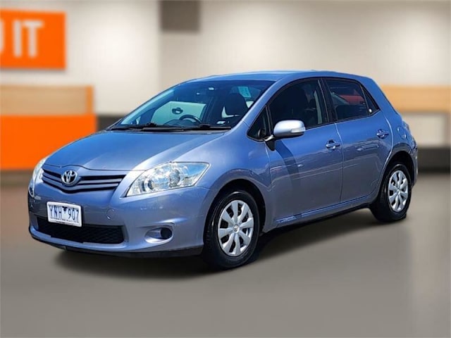 2011 Toyota Corolla ZRE152R MY11 Ascent Grey 4 Speed Automatic ...
