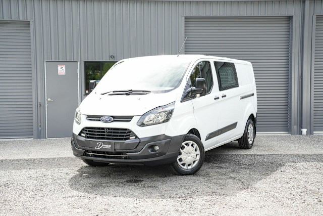 2016 Ford Transit Custom 340L (LWB) VN MY17.25 White Manual Van | Cars ...