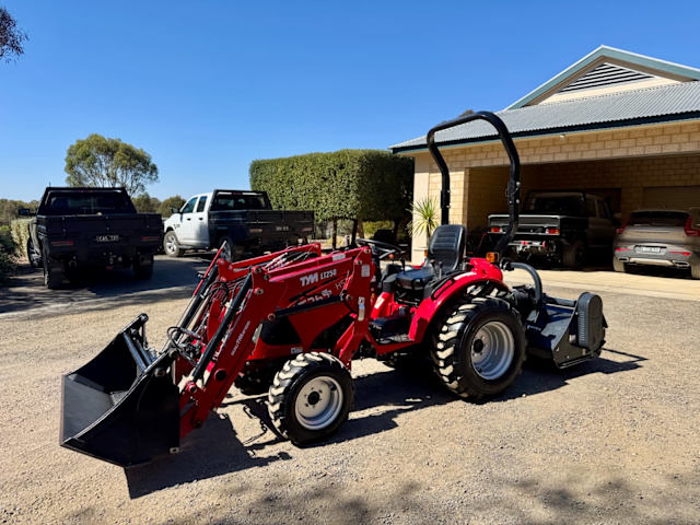 TYM 265 Tractor & Mower | Farming Vehicles | Gumtree Australia Bendigo ...