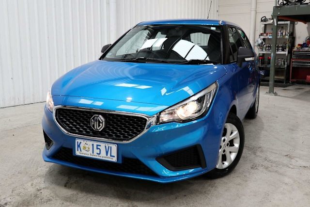 2022 MG MG3 SZP1 MY22 Core Blue 4 Speed Automatic Hatchback | Cars ...