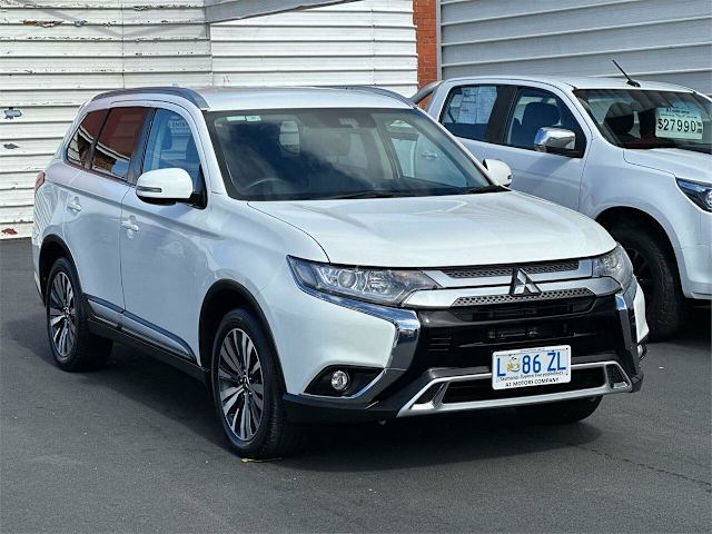 2021 Mitsubishi Outlander ZL MY21 LS 2WD White 6 Speed Constant ...