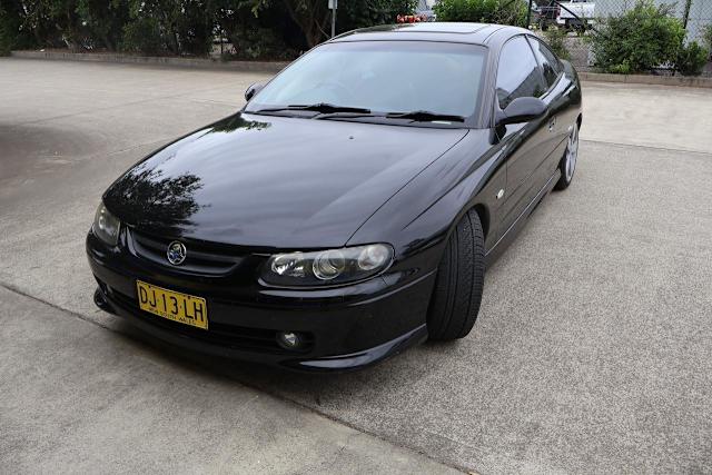 2003 Holden Monaro V2 Series II CV8 Black 4 Speed Automatic Coupe ...