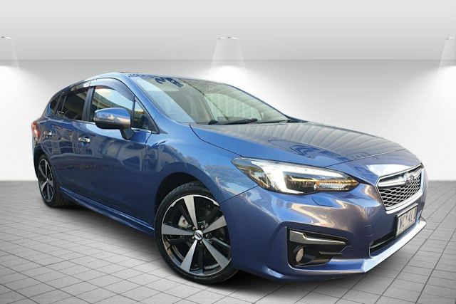 2018 Subaru Impreza MY18 2.0I-S (AWD) Horizon Blue Continuous Variable ...