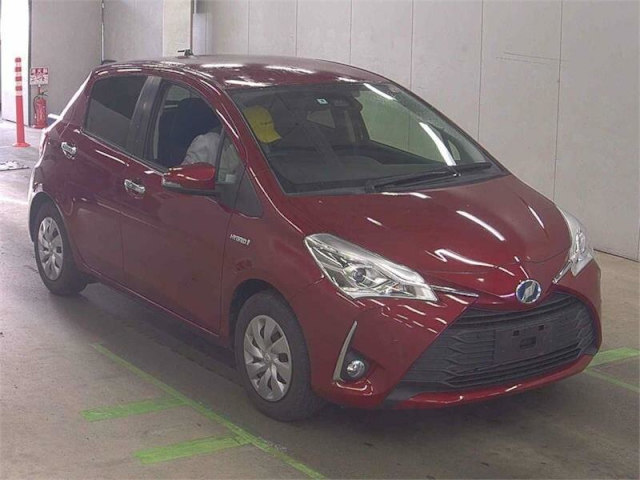 2019 Toyota Vitz Red Automatic Hatchback | Cars, Vans & Utes | Gumtree ...