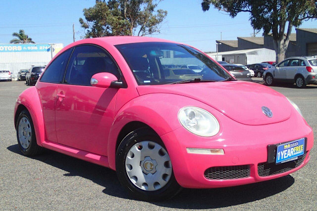 2007 Volkswagen Beetle 9C MY08 Upgrade Miami Pink 4 Speed Automatic ...
