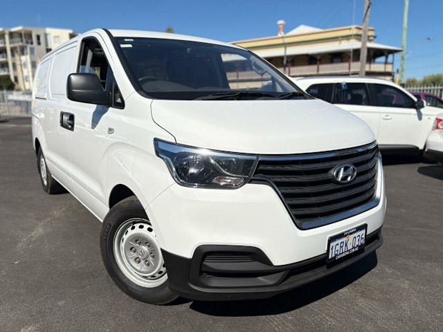 2019 Hyundai iLOAD 3S LIFTBACK TQ4 MY19 White Automatic Van | Cars ...