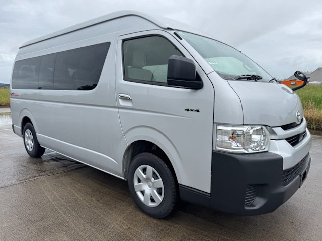 2024 4WD BUS, 14-seater! TOYOTA HIACE SLWB brand new!! Choice of four ...