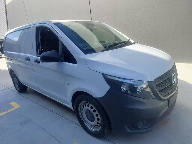 2017 Mercedes-Benz Vito 447 114 BlueTEC SWB White 7 Speed Automatic Van ...