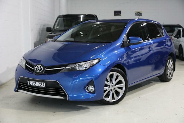 2015 Toyota Corolla ZRE182R Levin S-CVT ZR Blue 7 Speed Constant ...