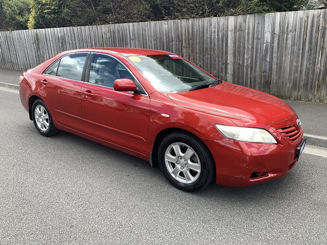 2006 Toyota Camry ACV36R Upgrade Altise Red 5 Speed Manual Sedan | Cars ...