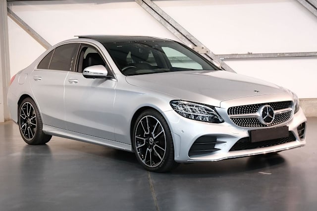 2021 Mercedes-Benz C-Class W205 C300 Silver Sports Automatic Sedan ...