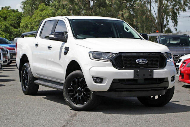 2021 Ford Ranger PX MkIII FX4 White Steptronic Utility | Cars, Vans ...