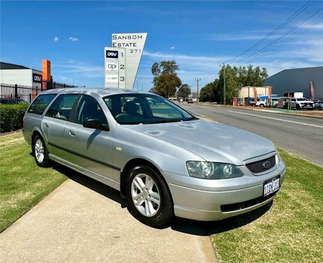 2003 Ford Falcon BA XT Silver 4 Speed Auto Seq Sportshift Wagon | Cars ...
