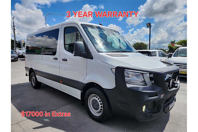 2019 Mercedes-Benz Sprinter 419 CDI MWB LOW ROOF | Cars, Vans & Utes ...