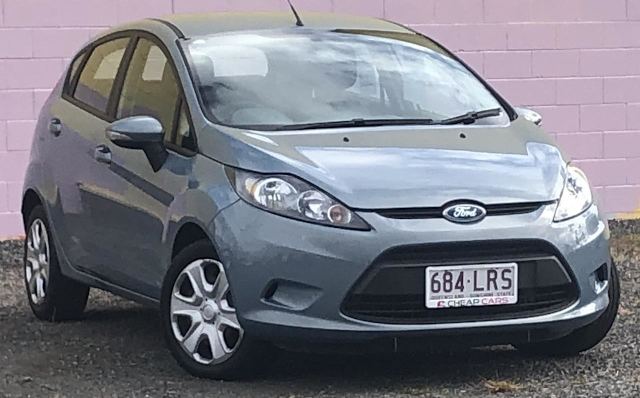 2008 Ford Fiesta WS LX Grey 4 Speed Automatic Hatchback | Cars, Vans ...