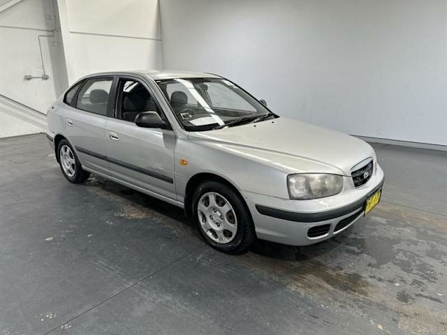 2002 Hyundai Elantra XD GL Silver 4 Speed Automatic Sedan | Cars, Vans ...